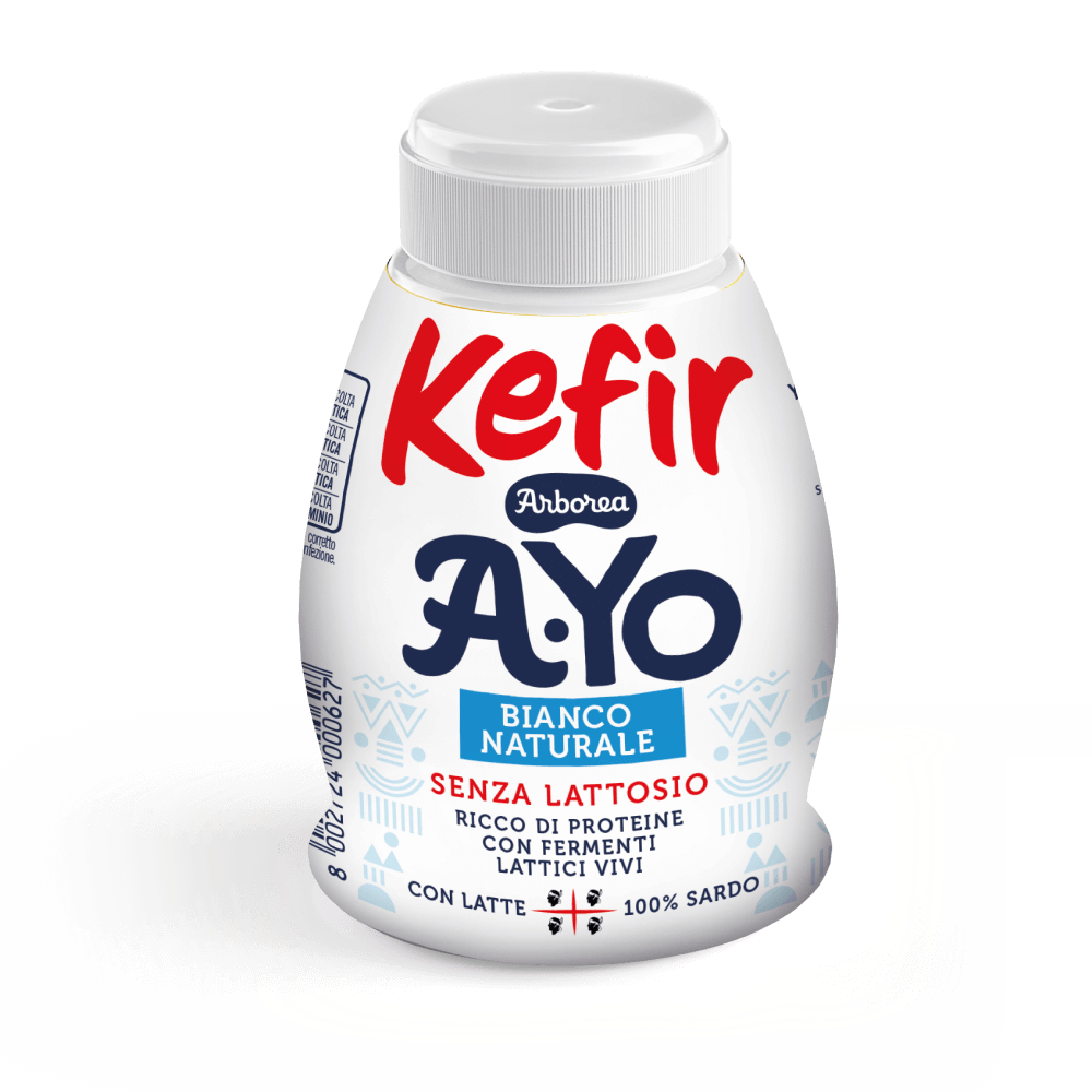 Kefir da bere Bianco senza lattosio | Arborea Kefir da bere Bianco senza lattosio | Arborea